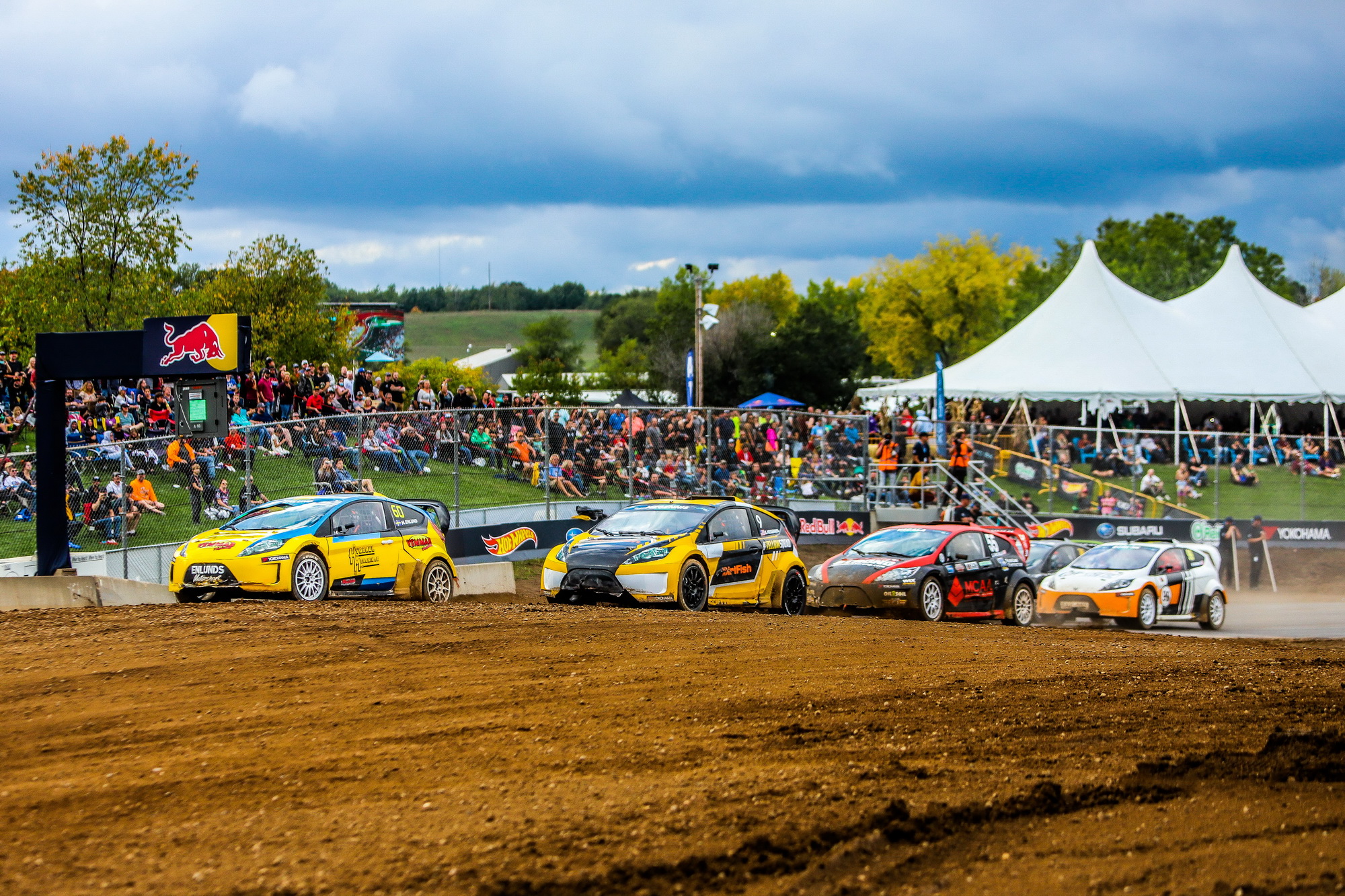 Inaugural NRX NEXT Season Under Nitro Rallycross Championship Across ...