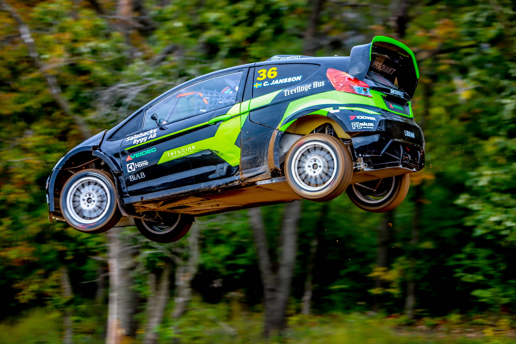 Inaugural NRX NEXT Season Under Nitro Rallycross Championship Across ...